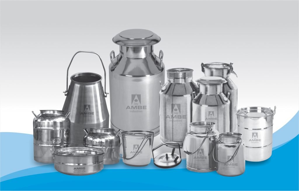 Stainless Steel Milk Can Manufacturer | Milk Can supplier