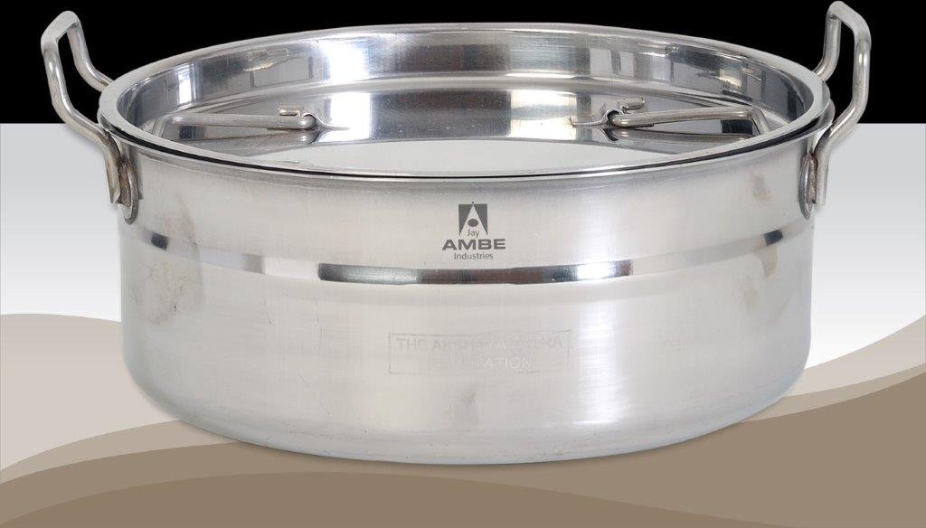 Food Serving Vessel - Jay AMBE Industries - Best Quality 20 LTR