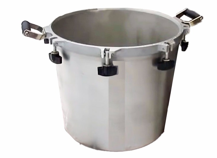 Commercial Pressure Cooker- Food Grade 22 Liter all safety