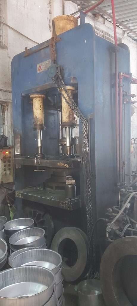 Pressing Job Work - Jay ambe industries